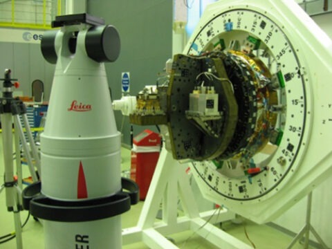 Spacecraft alignment